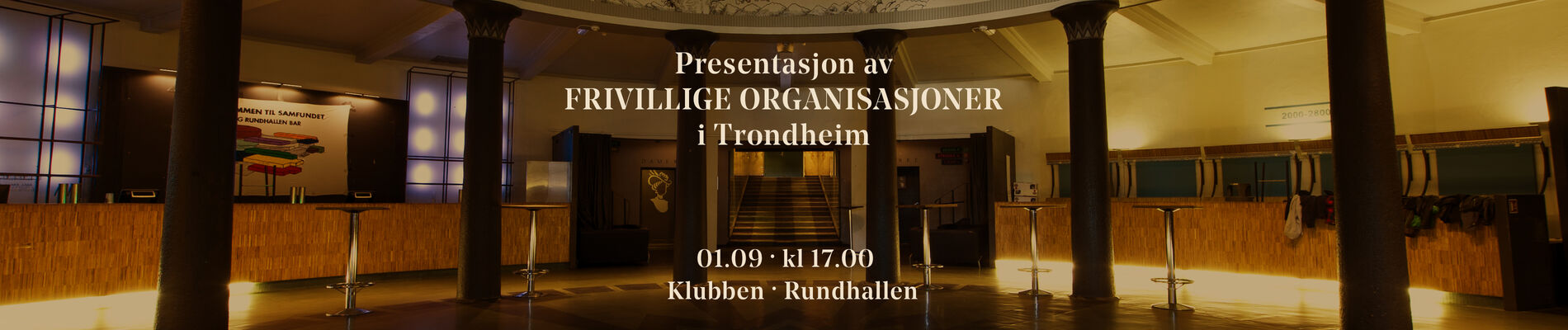 Presentasjon av frivillige organisasjoner i Trondheim - Samfundet.no