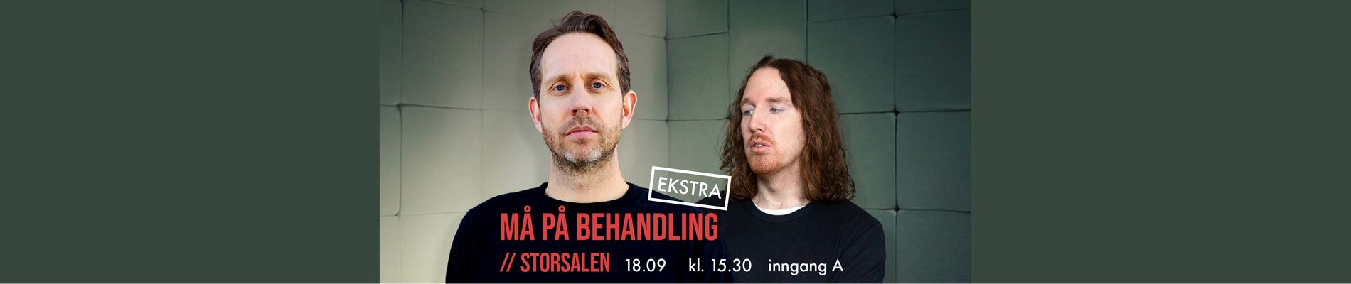 *EKSTRASHOW* *SHOWBYTTE* Rasmus Wold - Sportsidiot // Storsalen ...