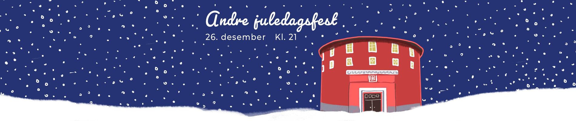 Andre juledagsfest - Samfundet.no