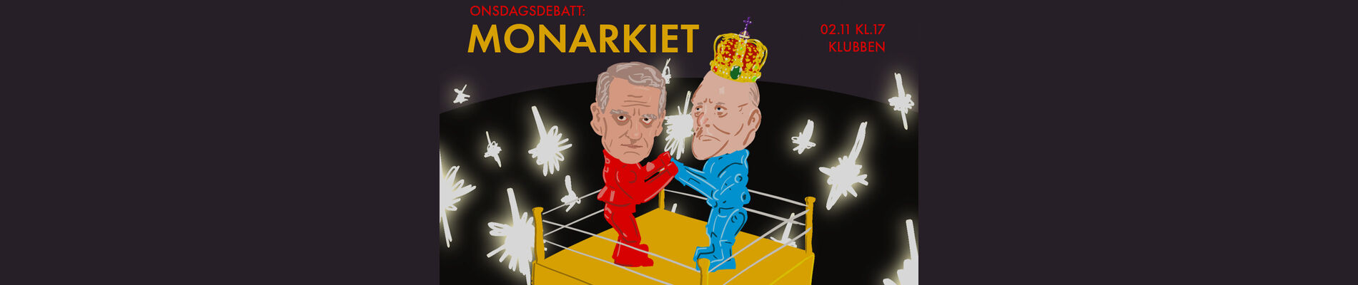 Onsdagsdebatt: Monarkiet - Samfundet.no